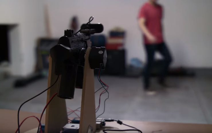 Raspberry Pi Motion Tracking Gun Turret - Hackster.io
