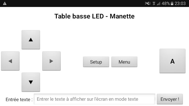 Interactive LED Table for 50€ - Hackster.io