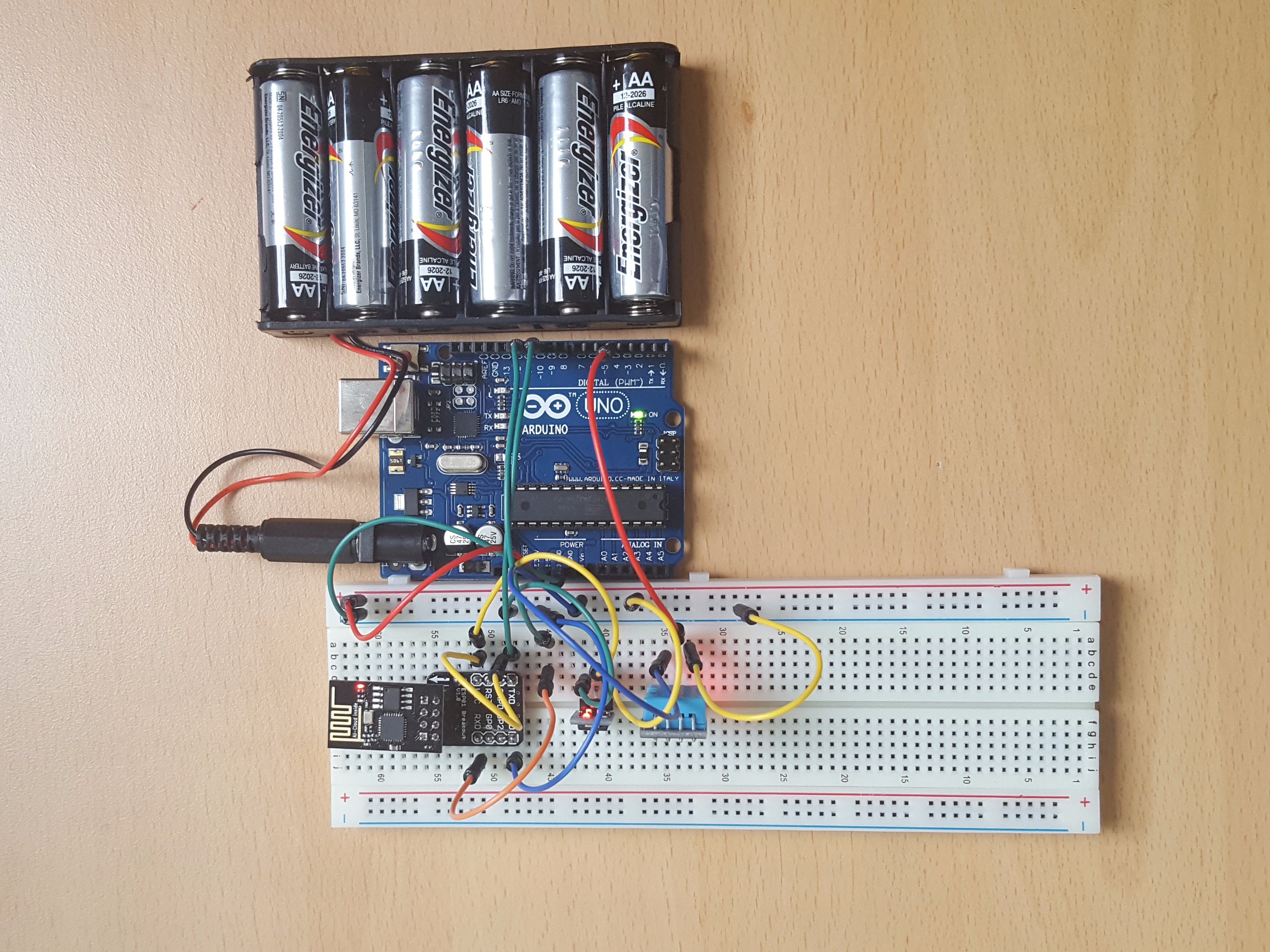 Temperature and humidity meter (iot) - Hackster.io