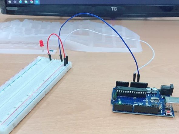 Innovation Lab #1 Blinking an LED - Hackster.io