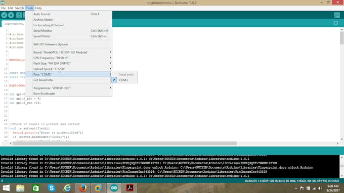 Automation Using NodeMCU - Hackster.io