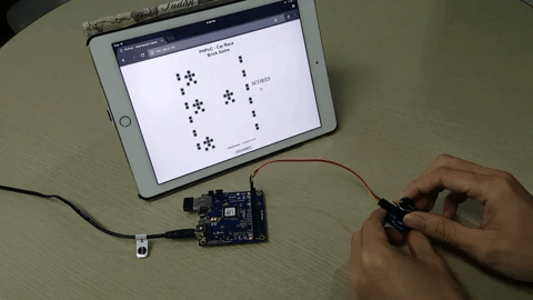 Arduino - Web-based Car Race Brick Game - PHPoC Forum