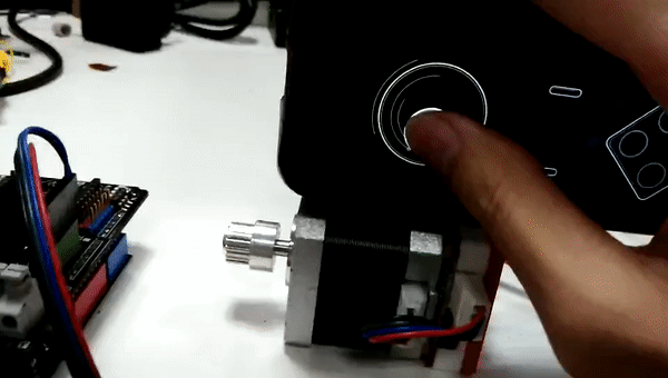 Control The Stepper Motor - Hackster.io