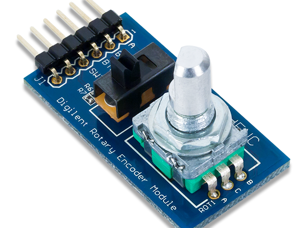 Using The Pmod Enc With Arduino Uno