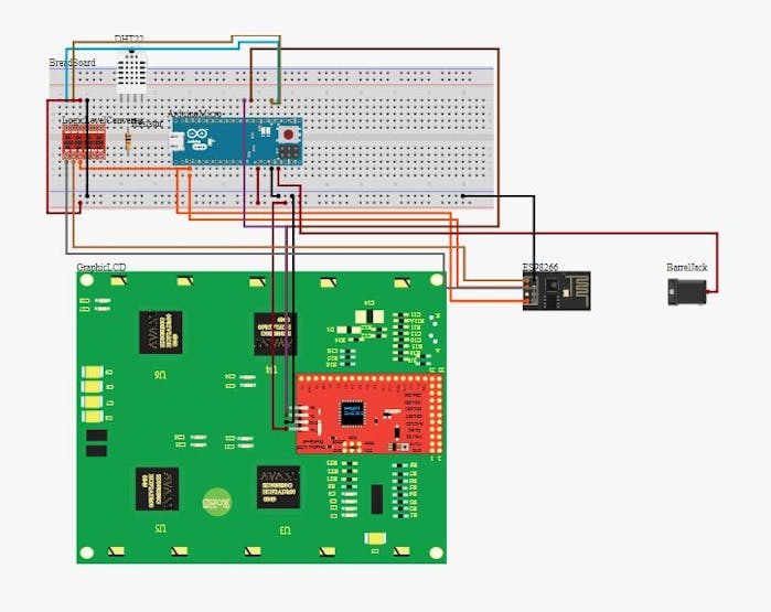 IOT Humidity And Temperature Display - Hackster.io