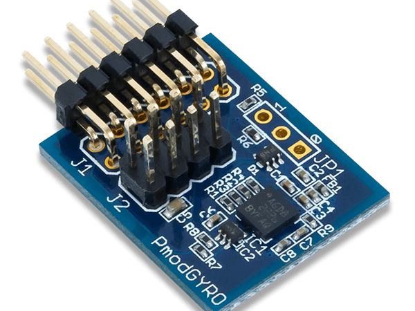 Using The Pmod Gyro With Arduino Uno Arduino Project Hub