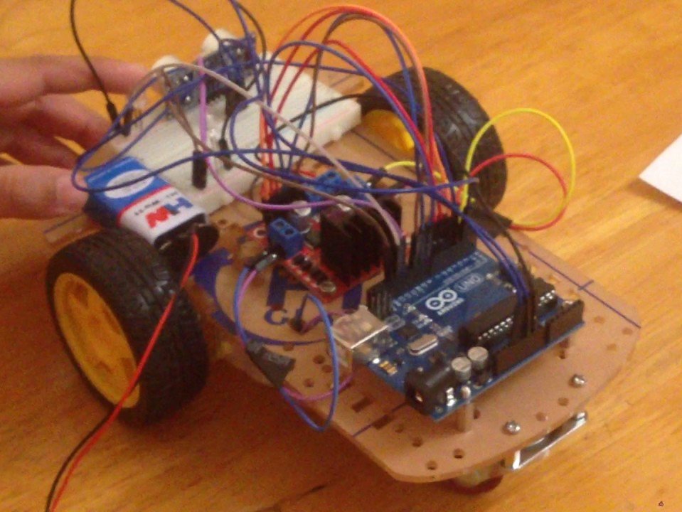 Obstale Avoiding Robot Using l298d - Hackster.io