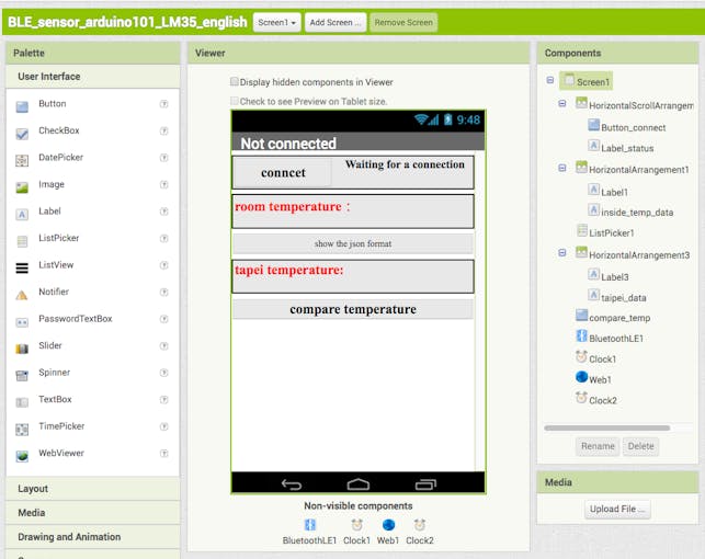 Open Data Home Automation - Arduino 101 & App Inventor - Hackster.io