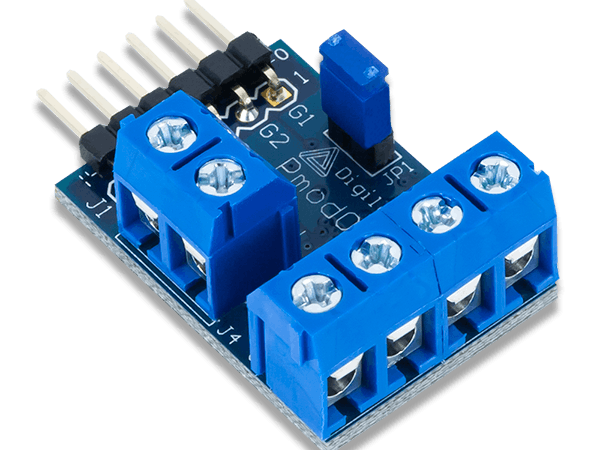 Using The Pmod Od1 With Arduino Uno Arduino Project Hub