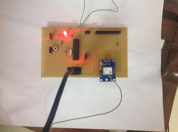 How To Interface Gps Module Neo 6m With Arduino Arduino Project Hub