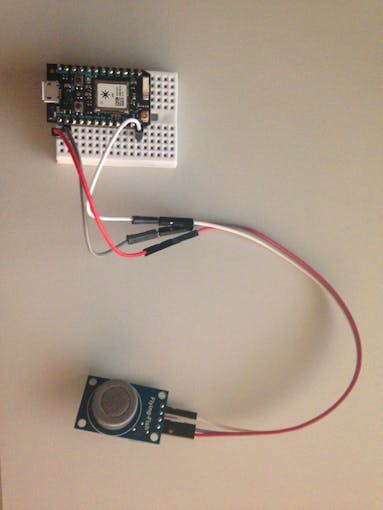 Gas Sensor "Carbon Monoxide" - MQ-7 aka "Flying-Fish" - Hackster.io