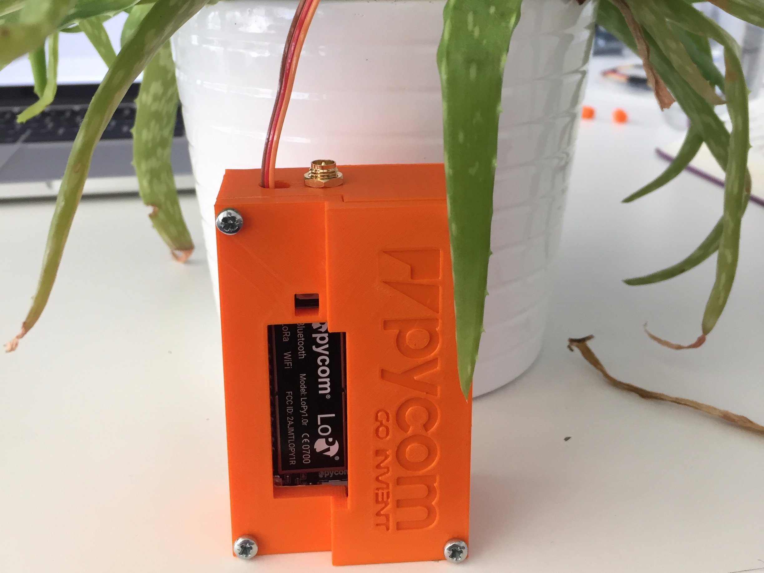 Plant Sensor - Hackster.io