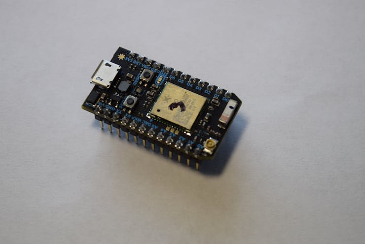 Log Data to Google Sheet Particle Photon - Hackster.io