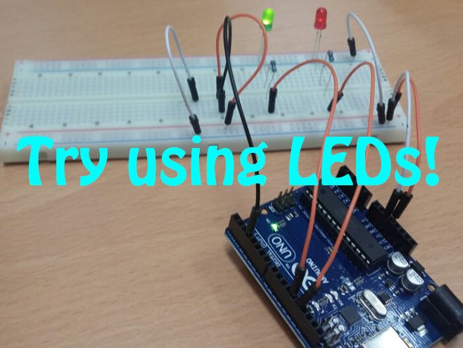Learn About Arduino How To Use Leds Arduino Project Hub
