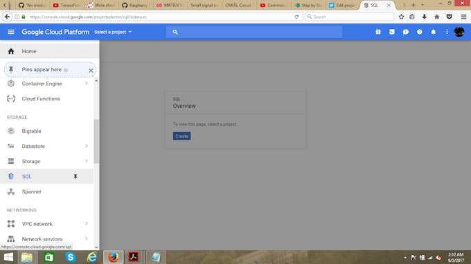 How to Send Data to Google Cloud Database from RaspberryPi - Hackster.io