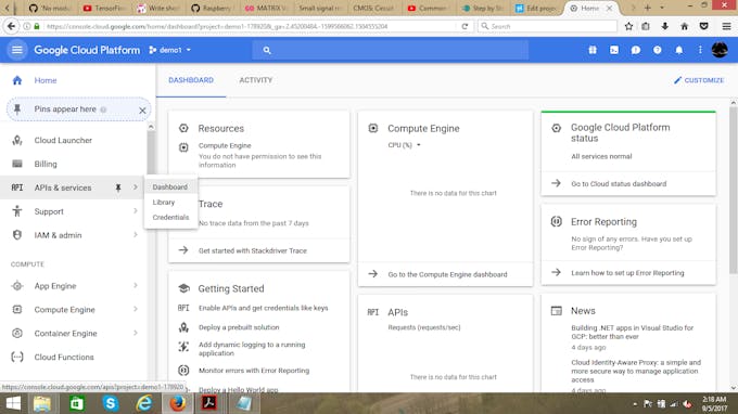 How to Send Data to Google Cloud Database from RaspberryPi - Hackster.io