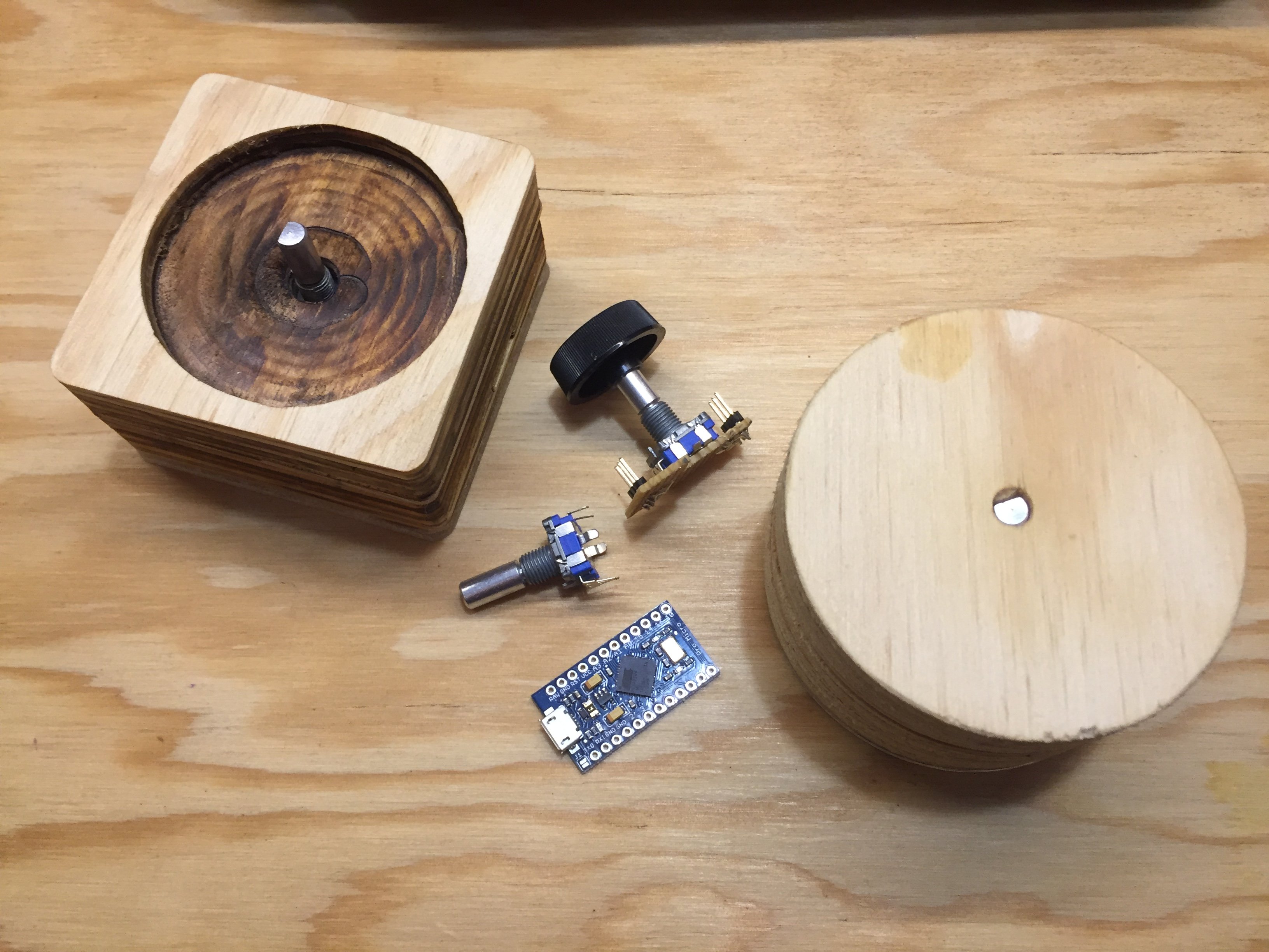 Rotary Encoder as a Multimedia Controller - Hackster.io