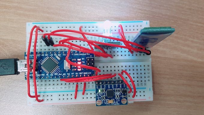 Measure Gyro Values With A Gyro Sensor Arduino Project Hub