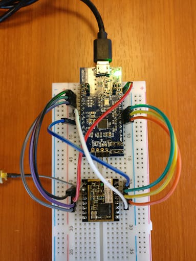 Secure LoRaWAN Communication Using a TO136 Secure Element - Hackster.io