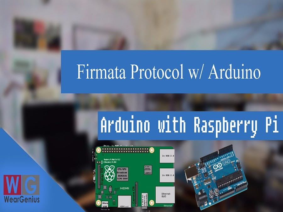 Access Gpio Of Arduino From Raspberrypi Using Firmata And Java Arduino