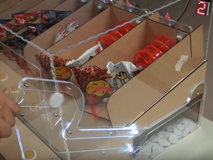 The Coin Changer and Vending Machine - Hackster.io