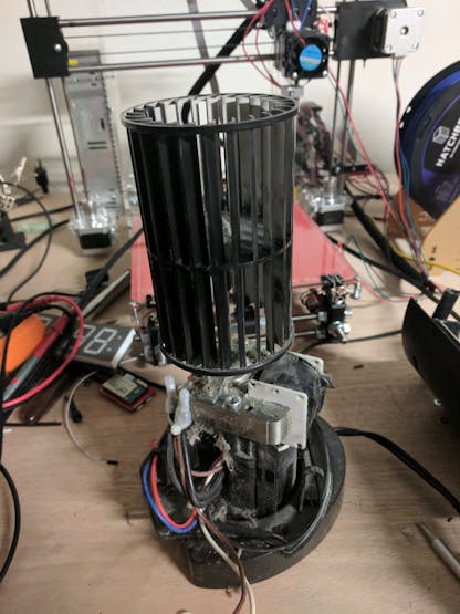 Remote and Voice Controlled Smart Fan - Hackster.io