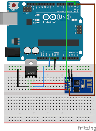 How to Program ESP8266 with Arduino UNO - Hackster.io