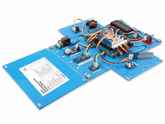 Getting Started with Grove Indoor Environment Kit - Hackster.io