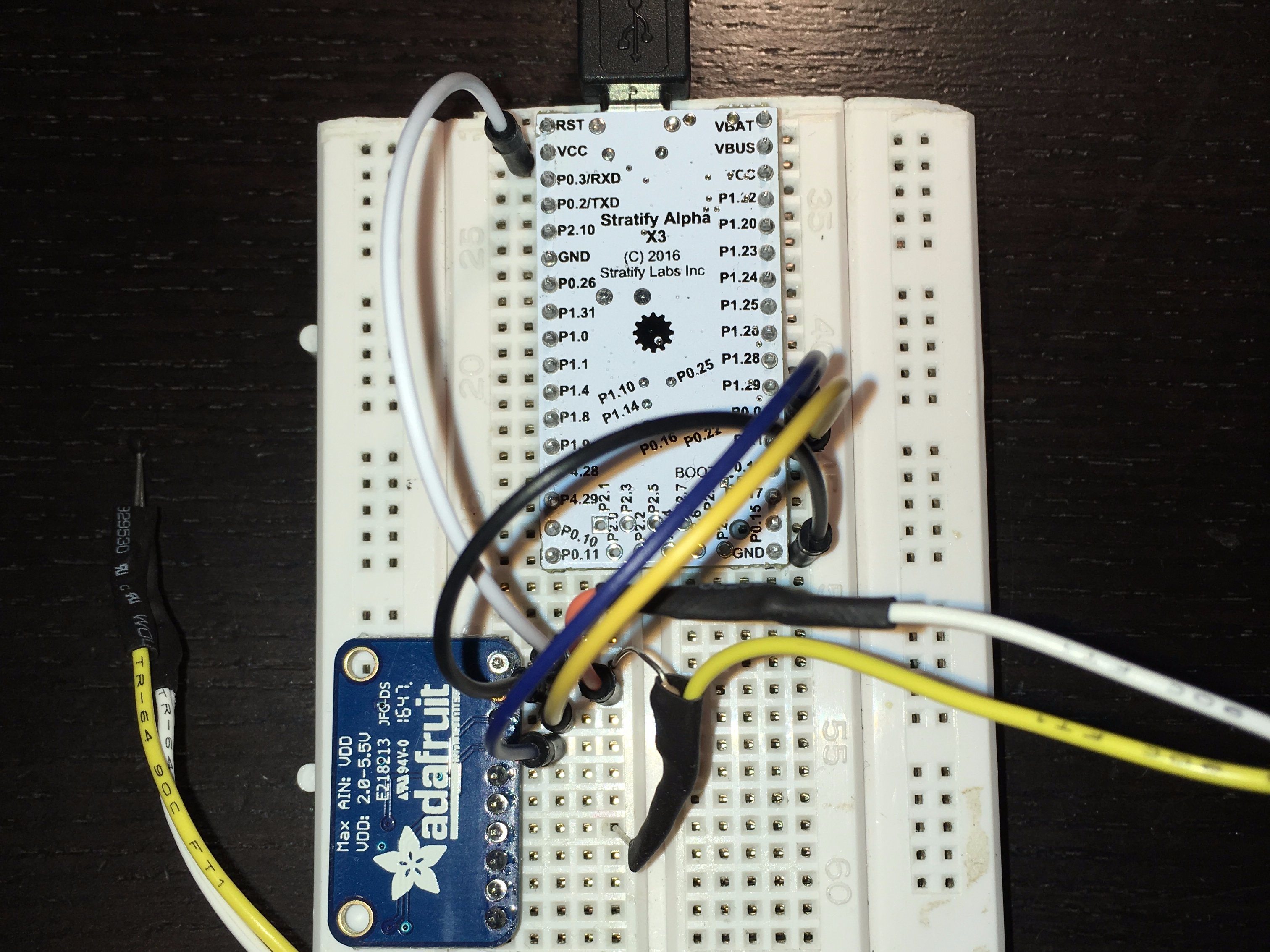 Temperature Sensor UI Demo - Hackster.io