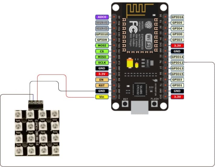 ws2812b电路图,ws2812b灯带电路图,1608b电路图供电_大山谷图库