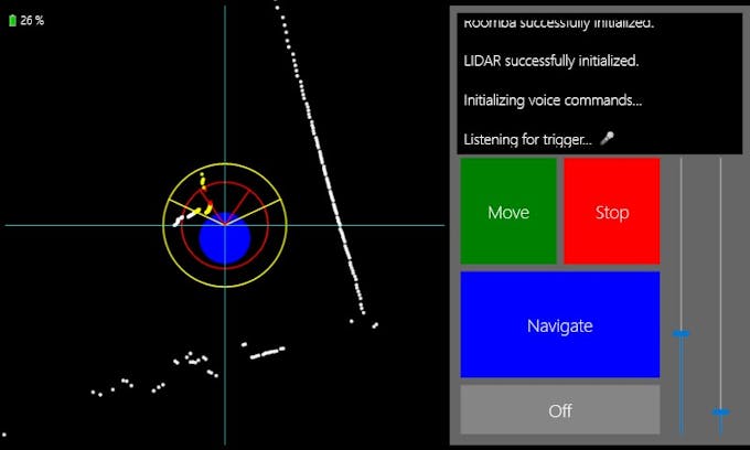 IoT Core Building Navigation Robot - Hackster.io