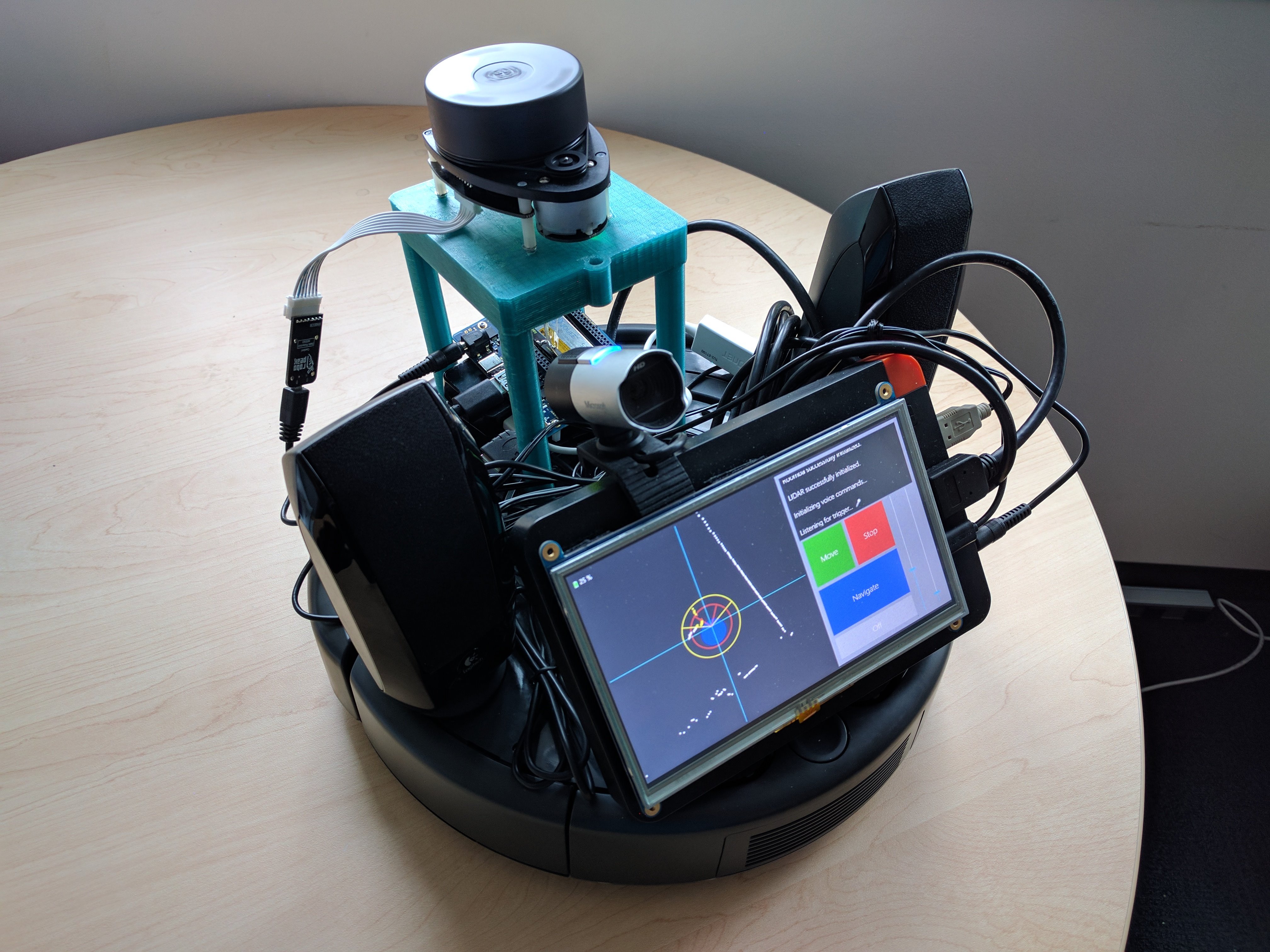IoT Core Building Navigation Robot - Hackster.io