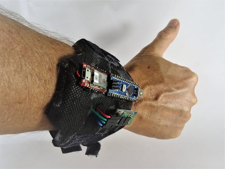 Health Band - A Smart Assistant for the Elderly - Hackster.io