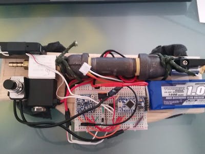 Punch Activated Arm Flamethrowers (Real Firebending) - Hackster.io
