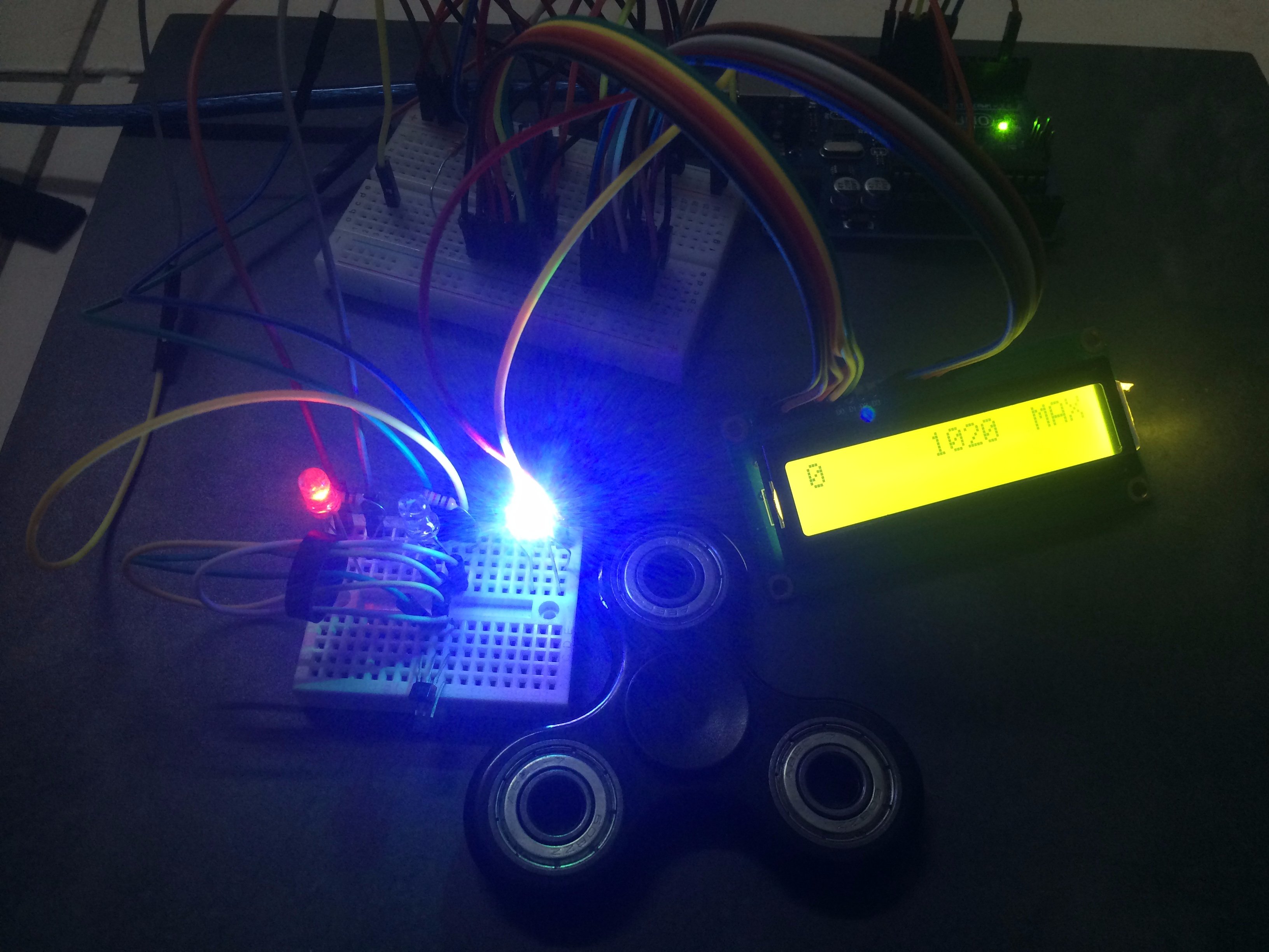 Copy Of Fidget Spinner RPM Counter - Hackster.io
