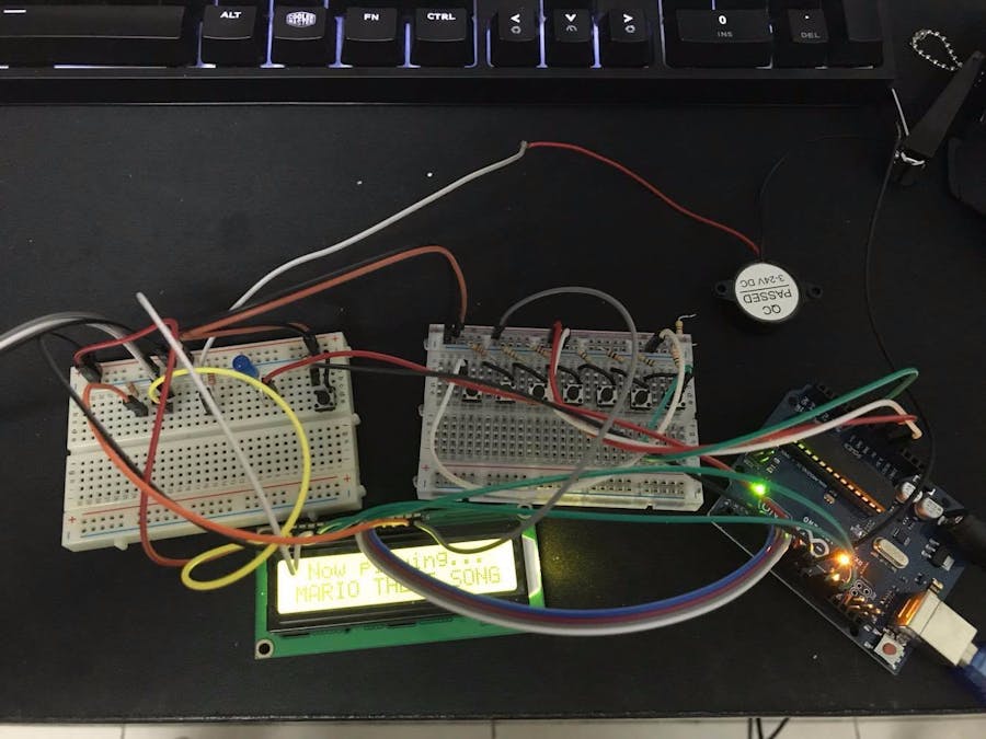 Arduino Piano Arduino Project Hub