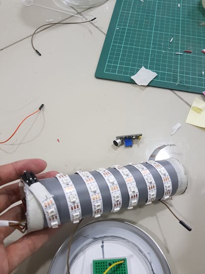 Arduino Audio Reactive Desk Light - Hackster.io Arduino Audio Reactive Desk Light - Hackster.io