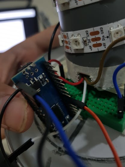 Arduino Audio Reactive Desk Light - Hackster.io