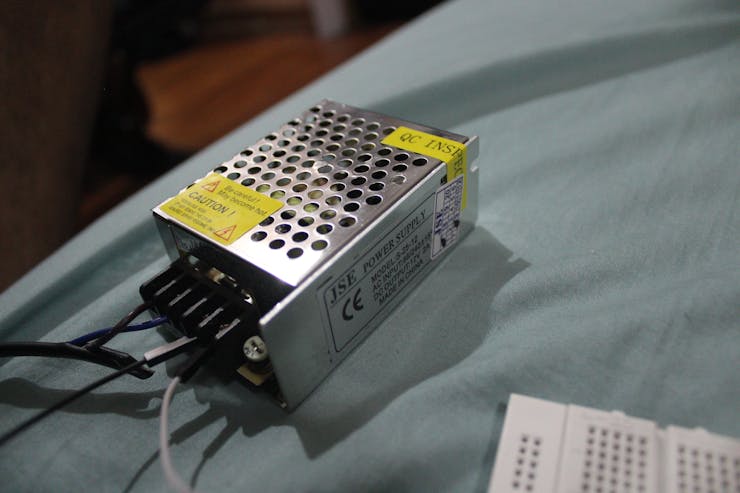 Motion Activated Night Light - Hackster.io