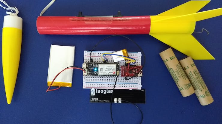 SMRT: Sensor-Based Model Rocket Telemetry 🚀📈 - Hackster.io