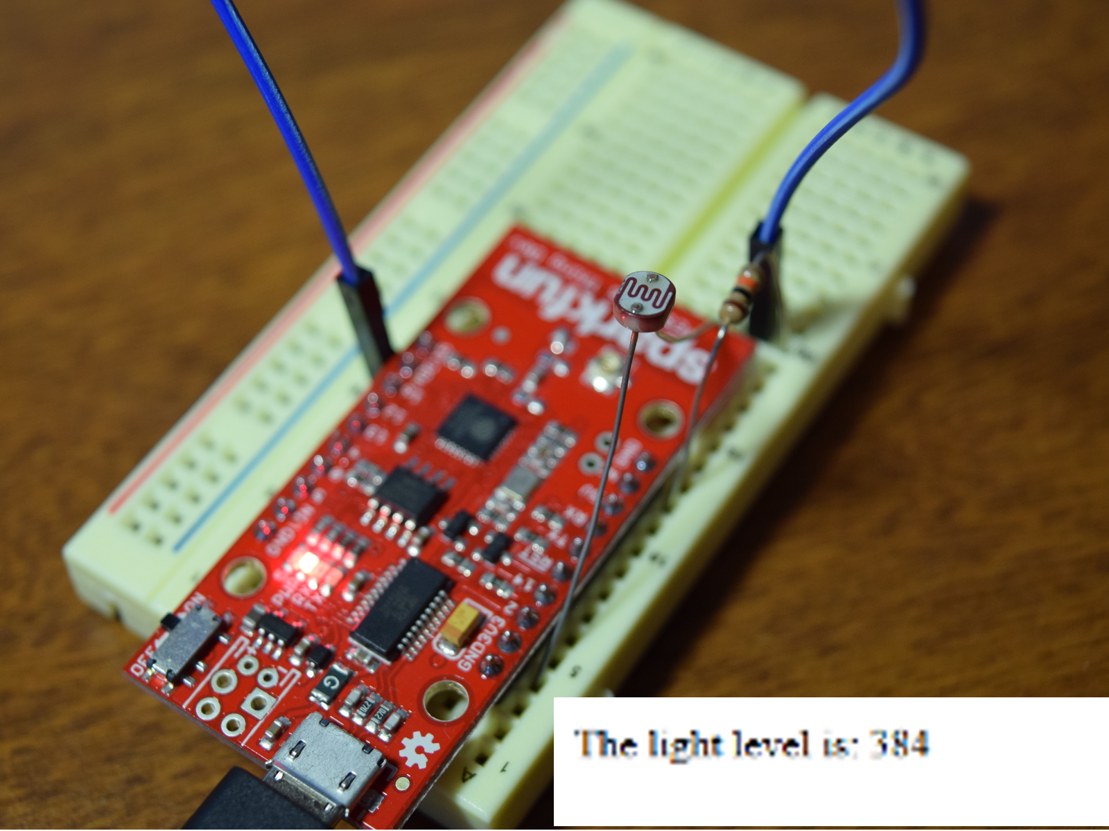 ESP8266 Light Level Monitor - Hackster.io