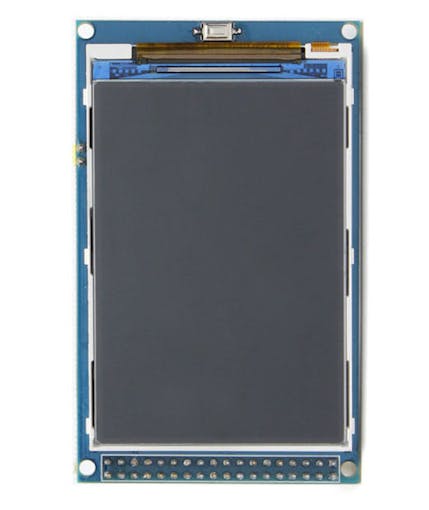 Arduino Temp Monitor And Real Time Clock With 3 2 Display Arduino