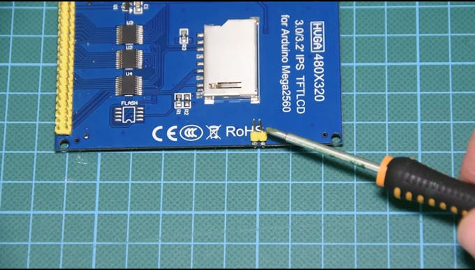 Arduino Temp Monitor And Real Time Clock With 3 2 Display Arduino