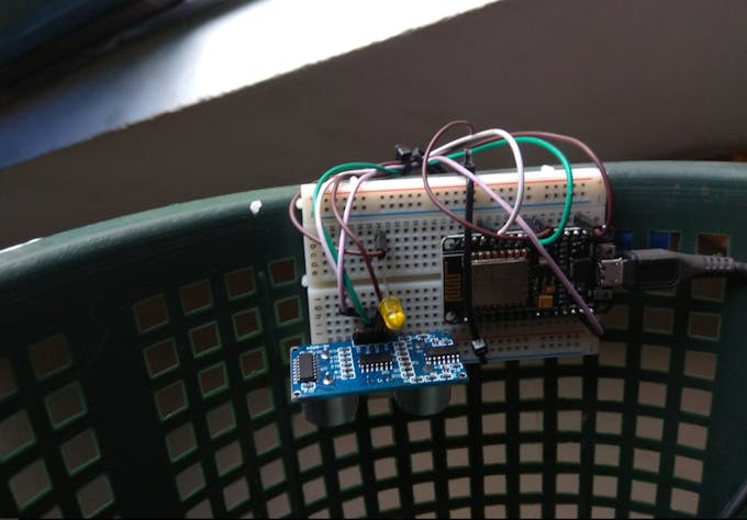 SEBi: Smart Electric Bin - Hackster.io