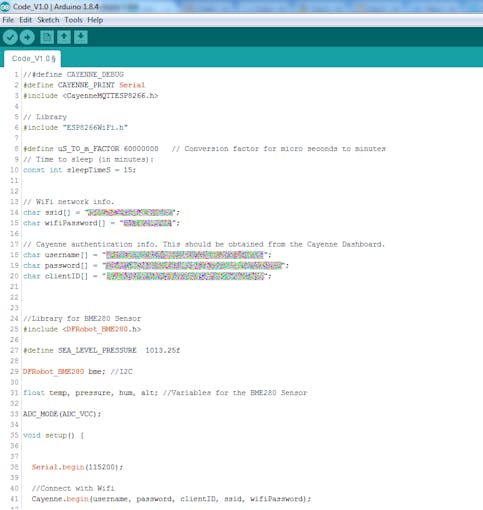 ESP8266 Solar Weather Station - Hackster.io