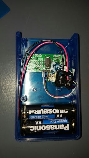 Gallery | Wireless Handheld IoT Ultrasonic Distance Sensor! | Hackaday.io