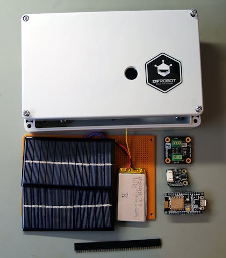 ESP8266 Solar Weather Station - Hackster.io
