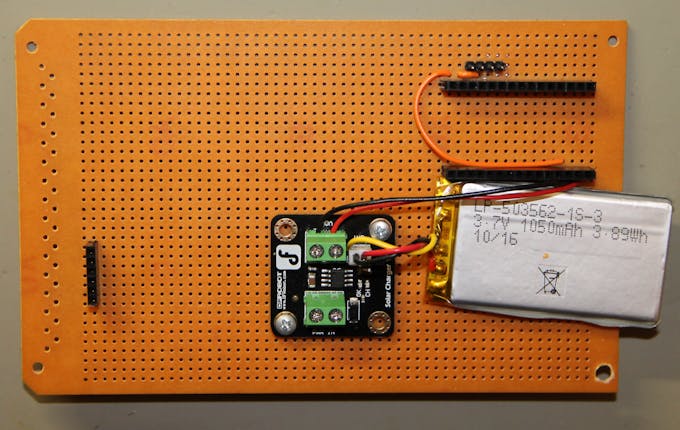 ESP8266 Solar Weather Station - Hackster.io