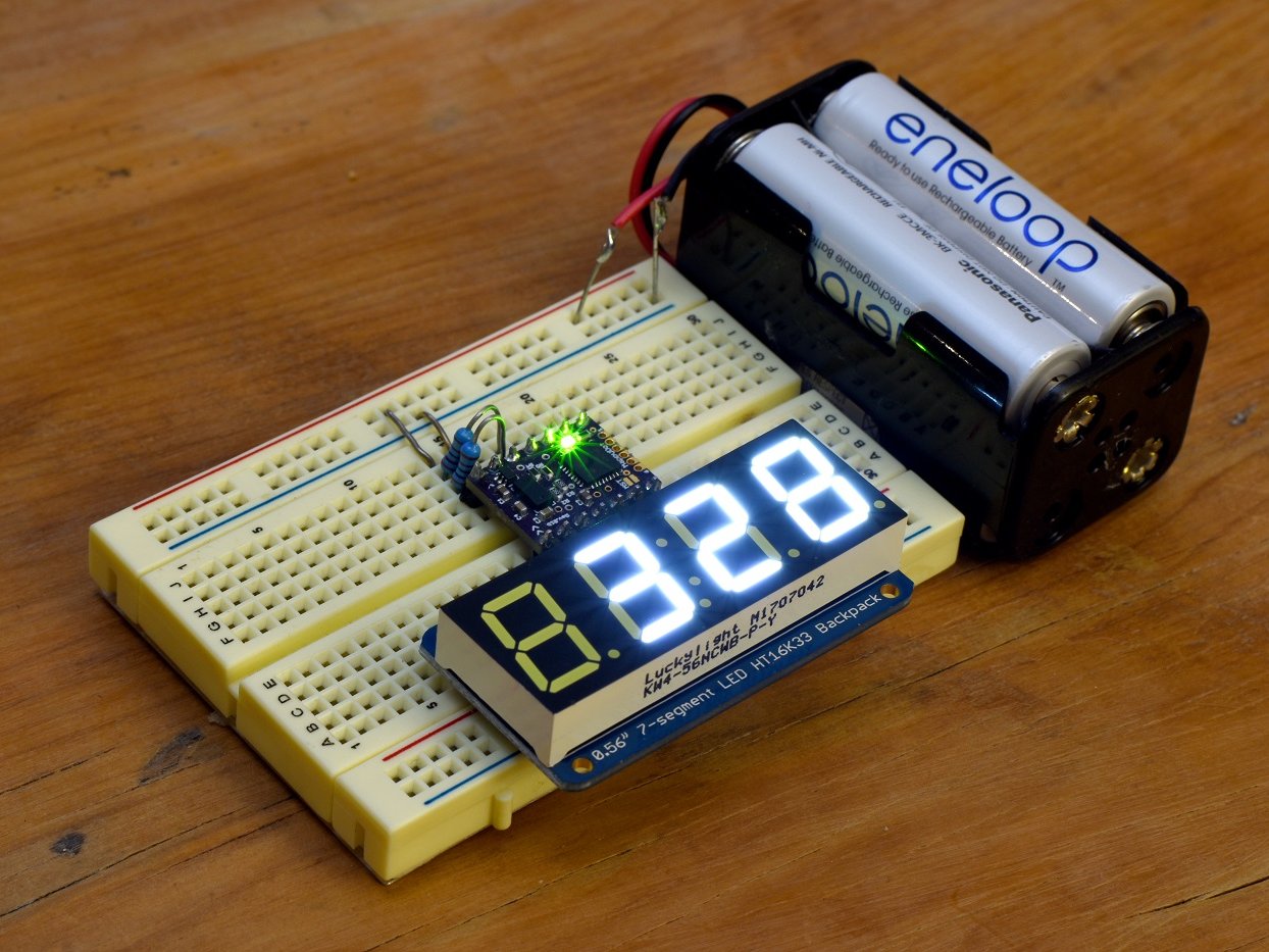 MappyDot Distance Measurement Badge - Hackster.io