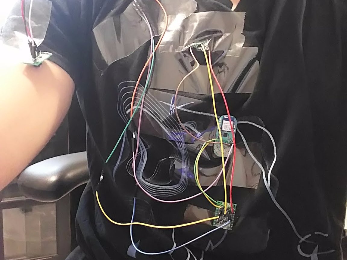 Machine Learning Smart Shirt- ST SensorTile + LightBlue Bean - Hackster.io